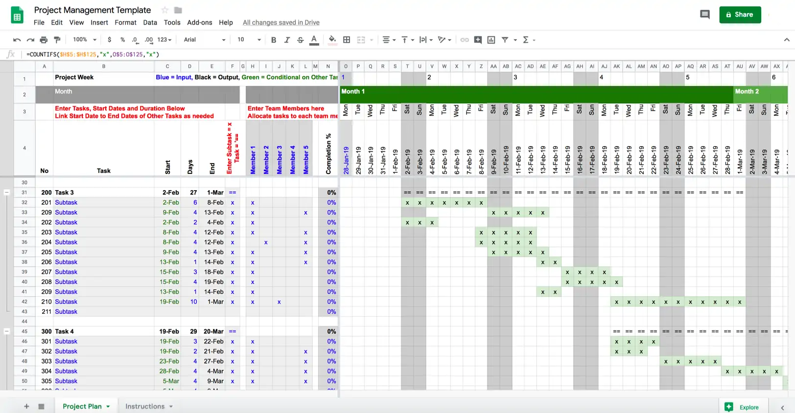 Project Plan Template Google Docs Project Plan Template Google Docs