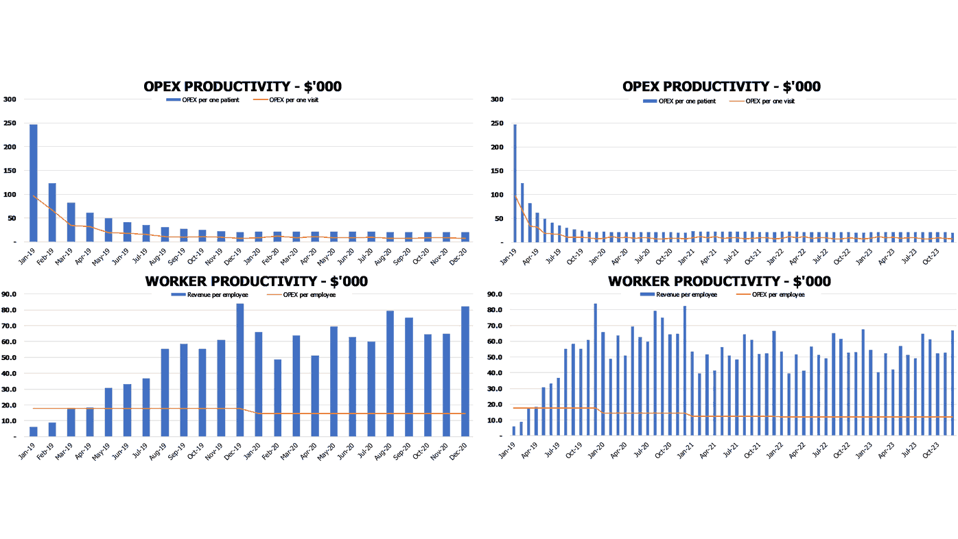 Physiotherapy Business Financial Model Efinancialmodels