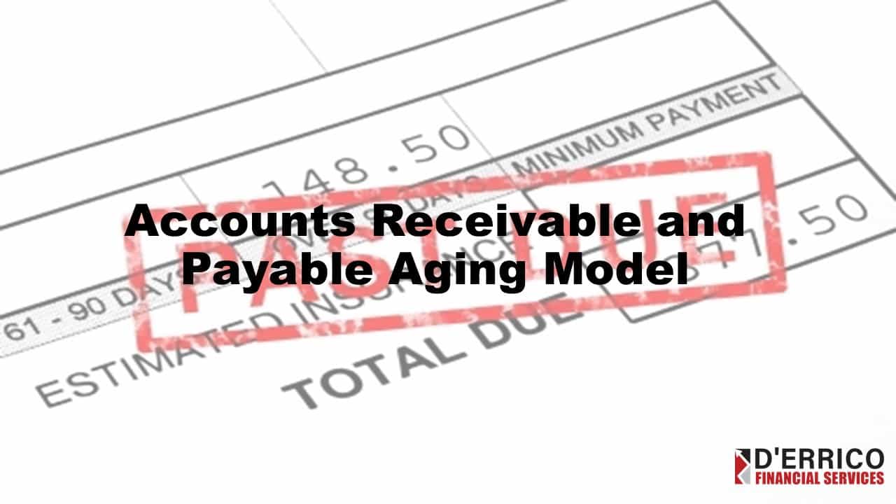 Accounts Receivable & Payable Aging Model | eFinancialModels Accounts Receivable & Payable Aging Model | eFinancialModels