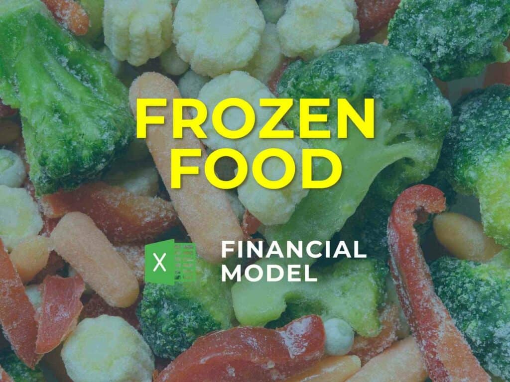 Frozen Food Financial Model Template | eFinancialModels Frozen Food Financial Model Template | eFinancialModels