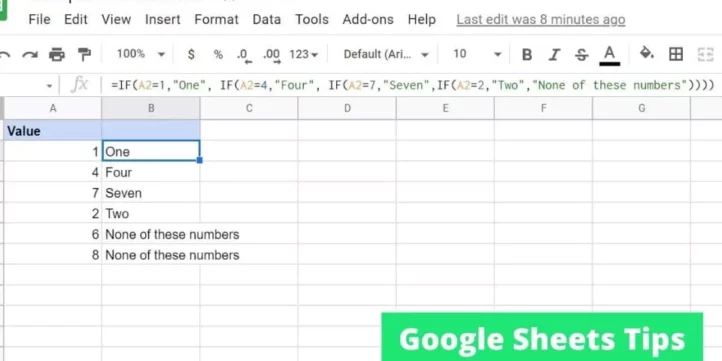 The Complete Guide to Google Sheets Multiple If Statements The Complete Guide to Google Sheets Multiple If Statements